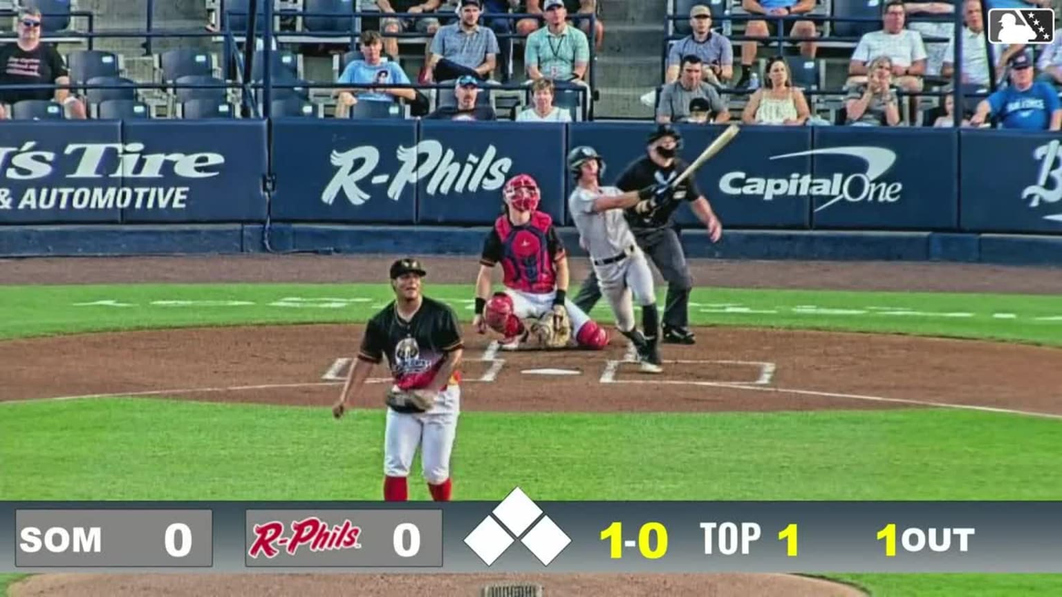 Benjamin Cowles' solo home run | 07/06/2024 | MLB.com