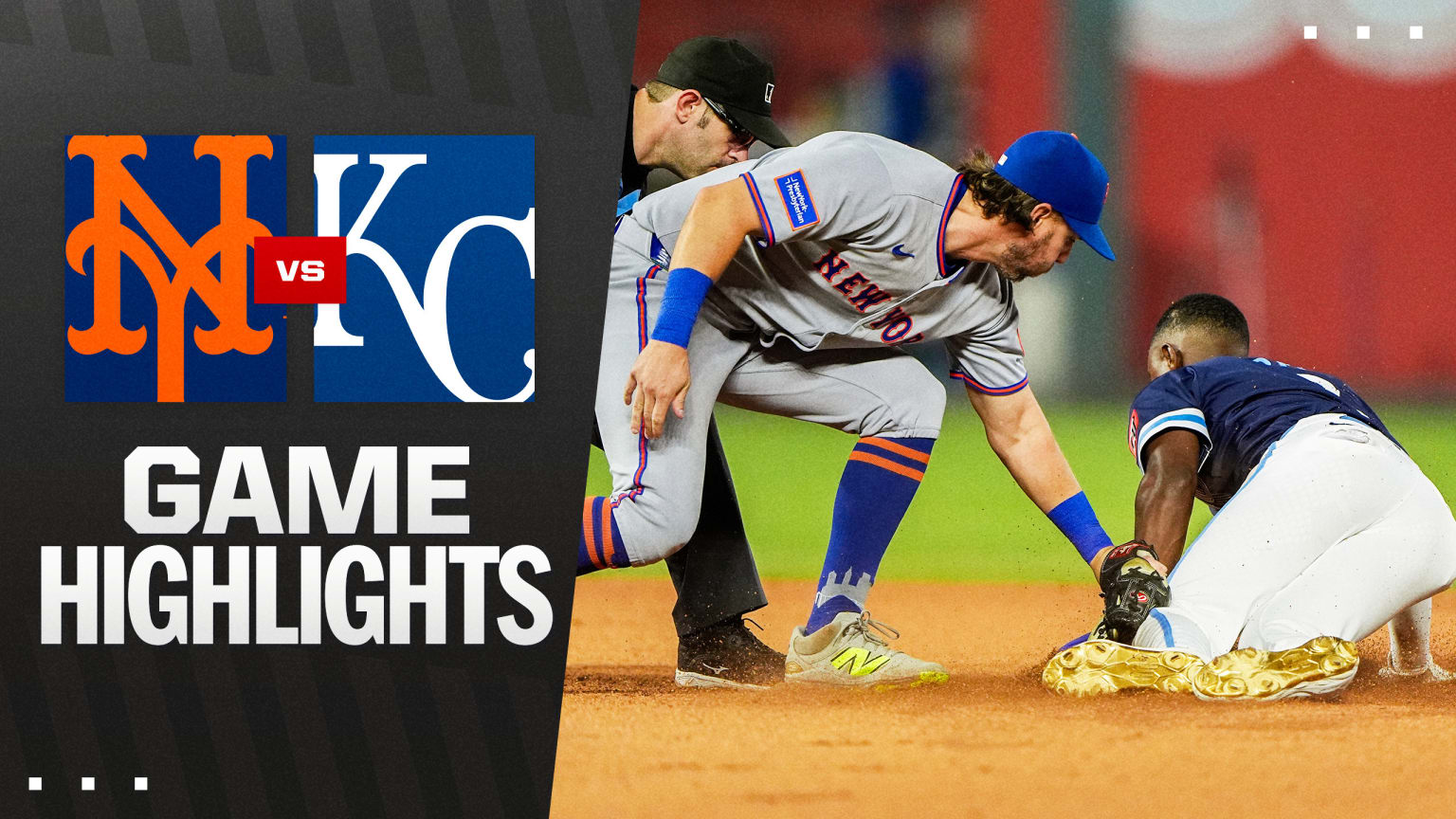 Mets vs. Royals Highlights | 07/11/2025 | New York Mets