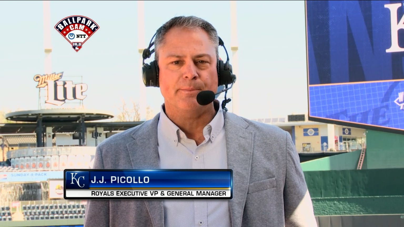 J.J. Picollo on Witt Jr. and Ragans' impact | 04/04/2024 | Kansas City ...