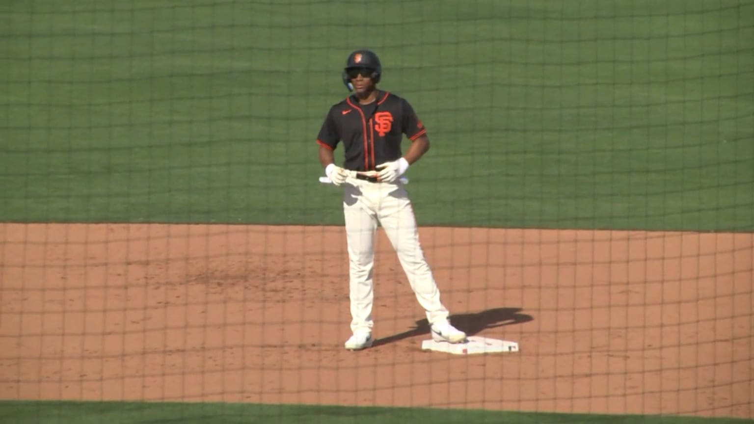 Bo Davidson's RBI double | 02/24/2025 | San Francisco Giants