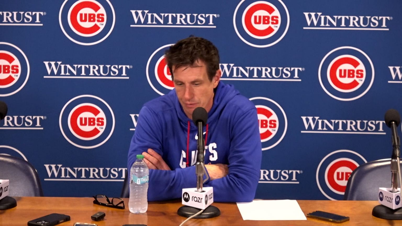 Craig Counsell talks Cubs offensive spark and more | 06/17/2026 ...