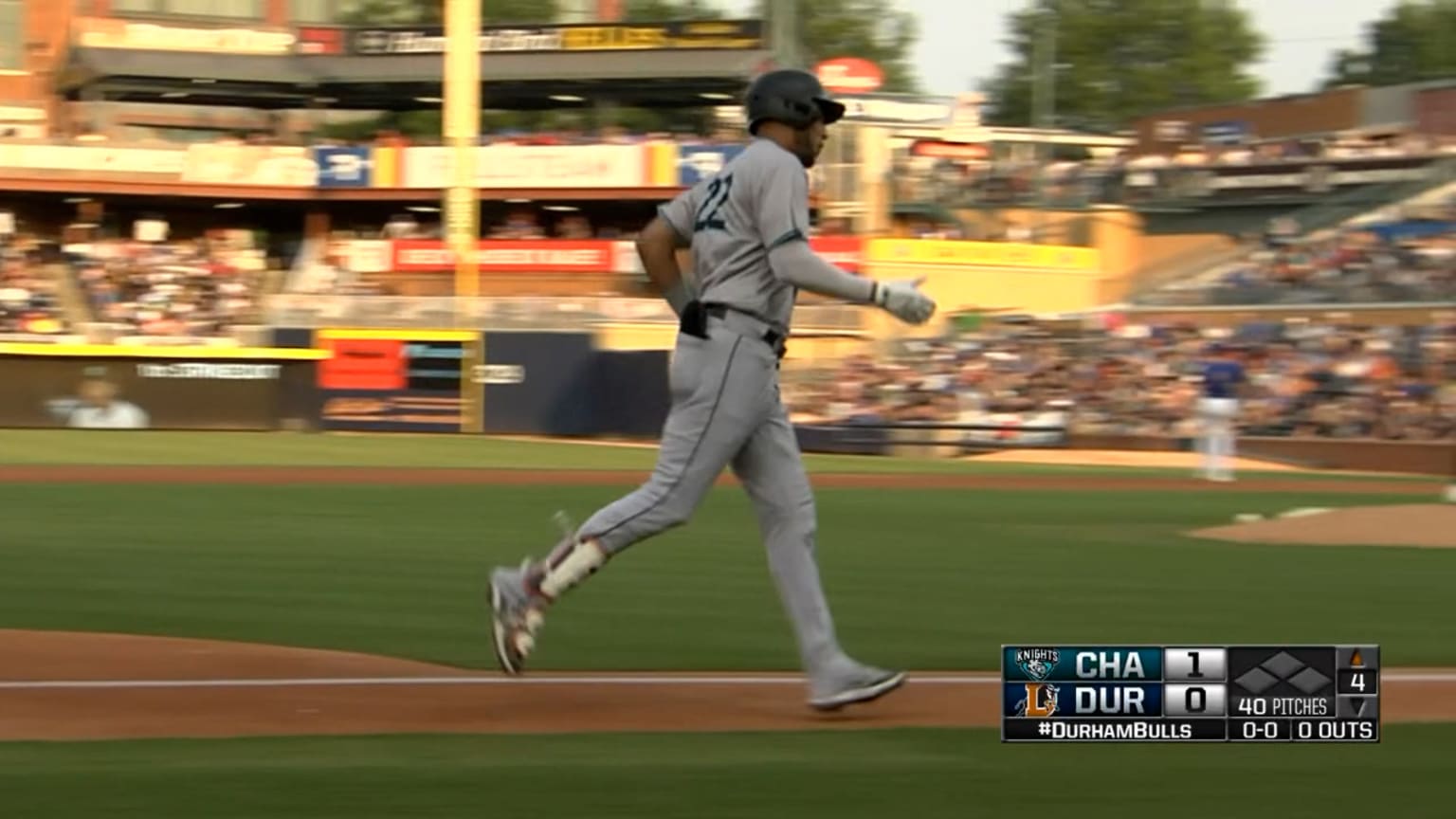 Victor Reyes hits two home runs for Charlotte | 06/18/2023 | MLB.com