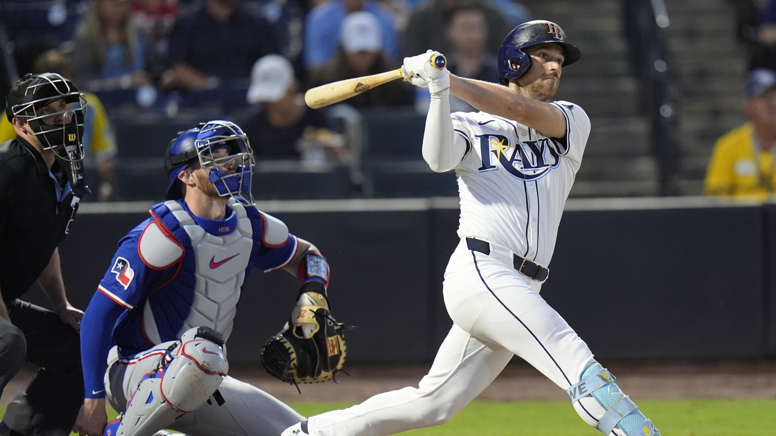 Brandon Lowe's RBI double | 06/04/2025 | Tampa Bay Rays