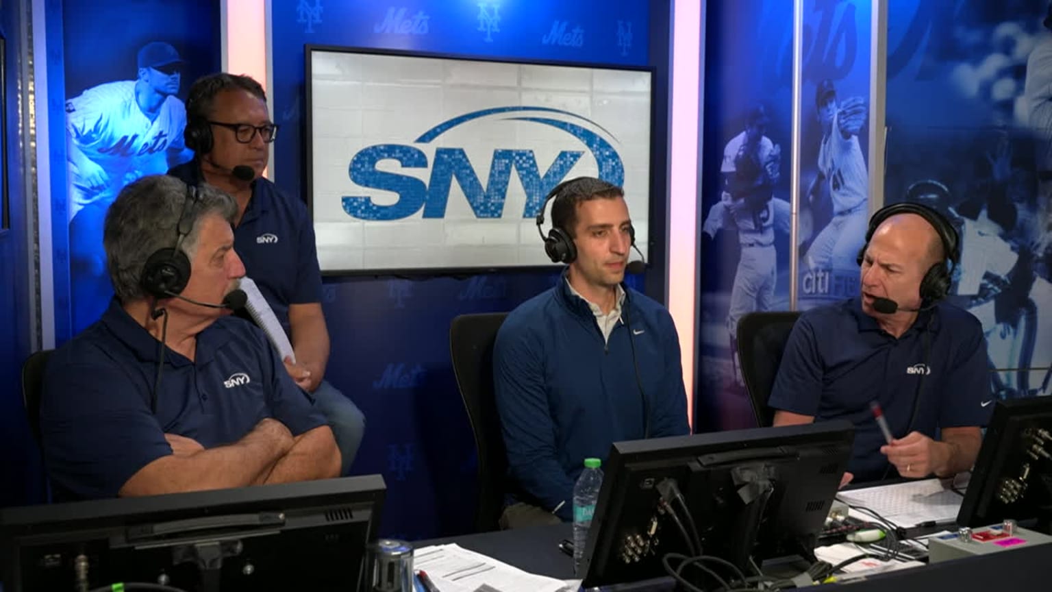 David Stearns joins the Mets' broadcast | 05/24/2024 | New York Mets