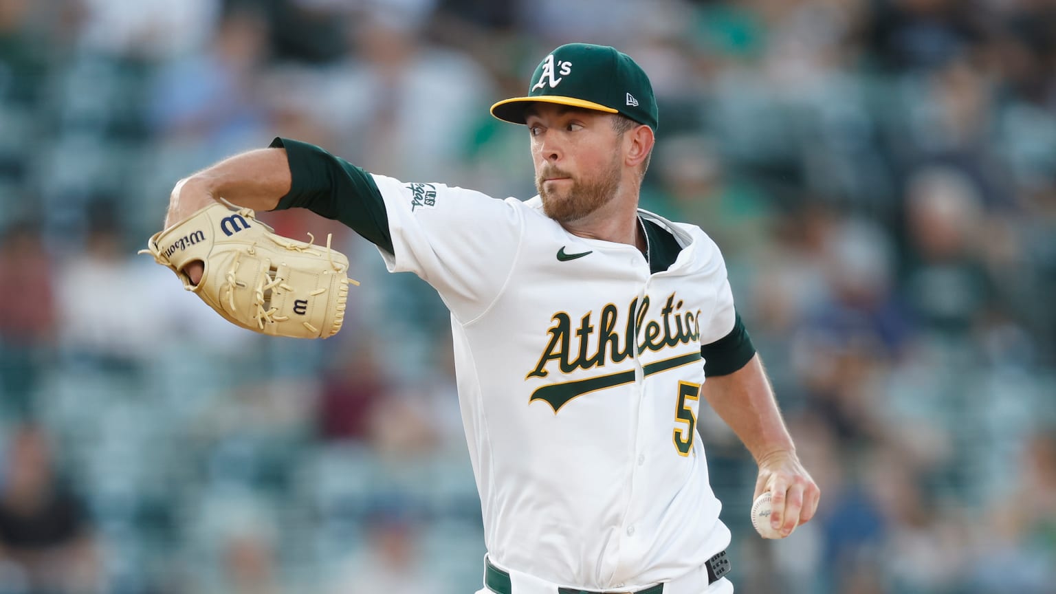 Jeffery Spring strikes out Josh Lowe | 08/11/2025 | Athletics
