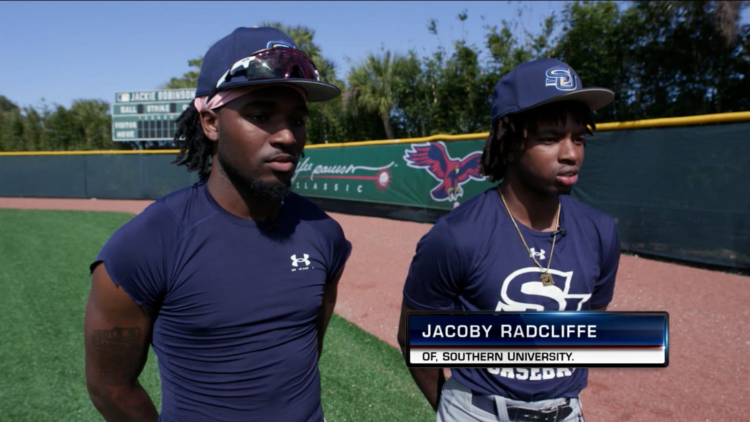 Radcliffe brothers discuss Andre Dawson Classic | 02/26/2024 | Houston ...