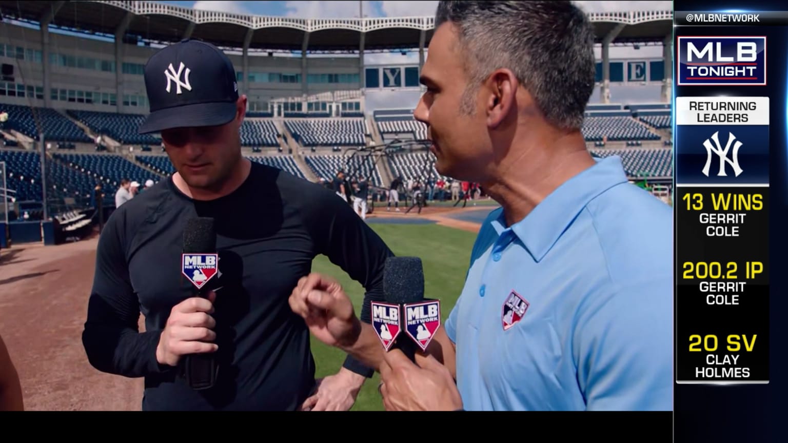 Cole on Yanks' expectations, what he's working on | 03/01/2023 | New ... Cole on Yanks' expectations, what he's working on | 03/01/2023 | New ...