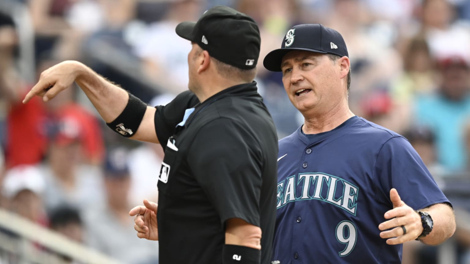 Scott Servais gets ejected by home plate umpire | 05/25/2024 | Seattle ...