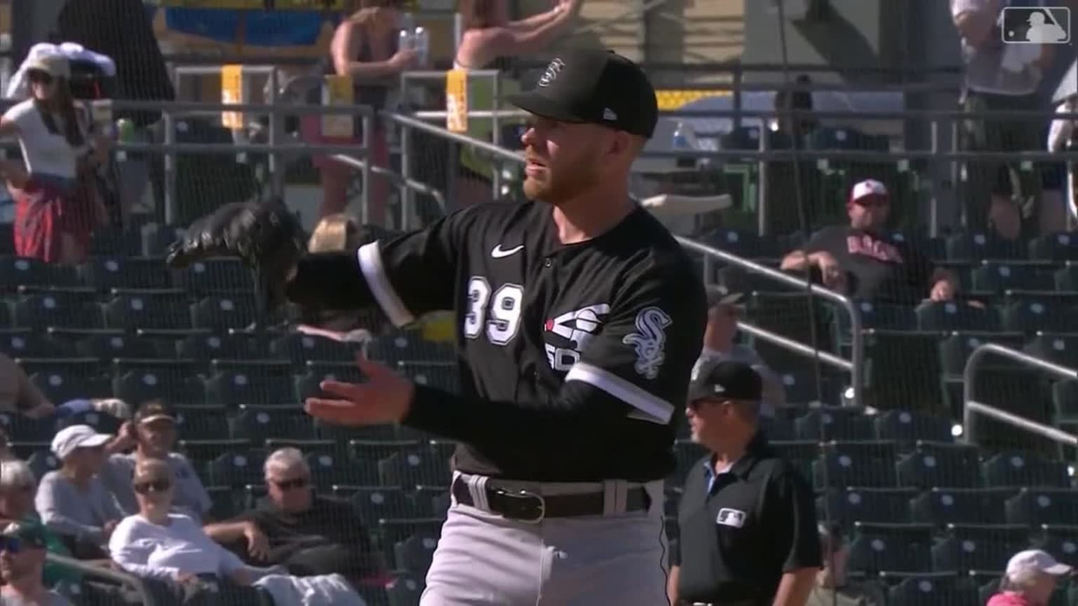 Aaron Bummer's two K's in one inning | 03/24/2023 | Chicago White Sox