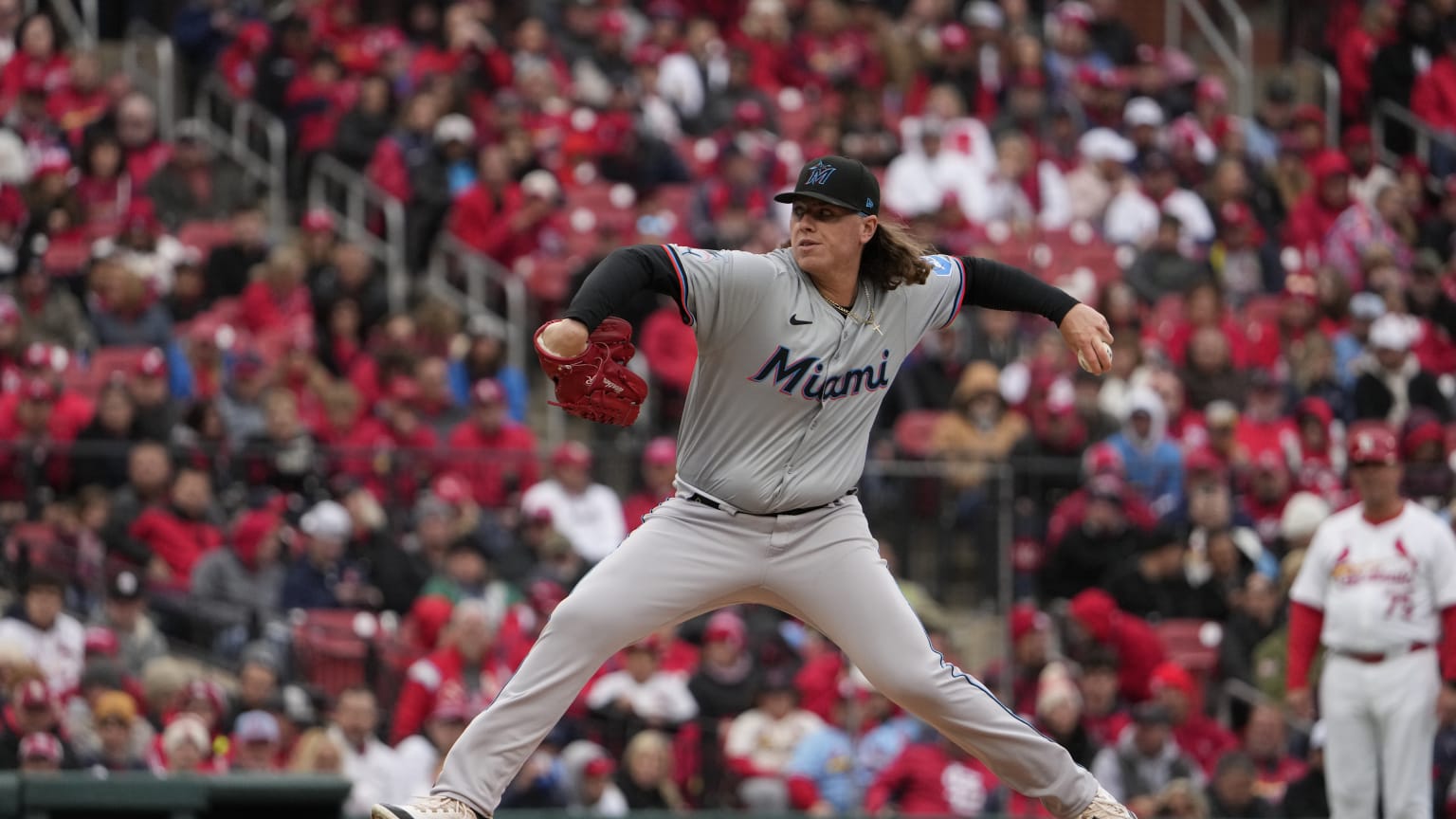 Ryan Weathers strikes out six | 04/04/2024 | Miami Marlins