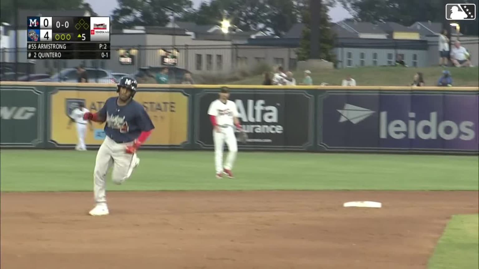 Geraldo Quintero's solo home run | 05/12/2024 | MLB.com