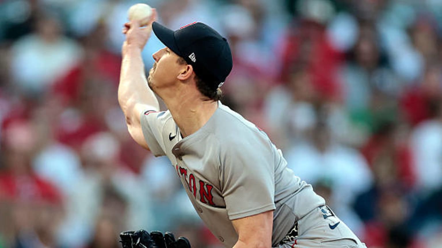 Walker Buehler whiffs Mike Trout | 06/23/2025 | Boston Red Sox