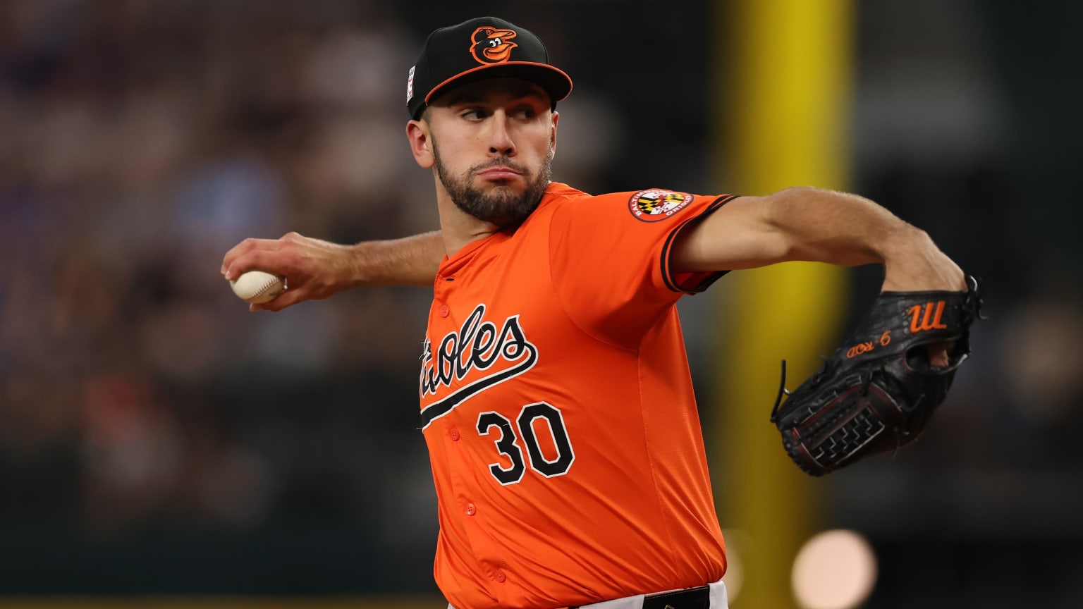 Grayson Rodriguez fans eight against the Rangers | 07/20/2024 ...