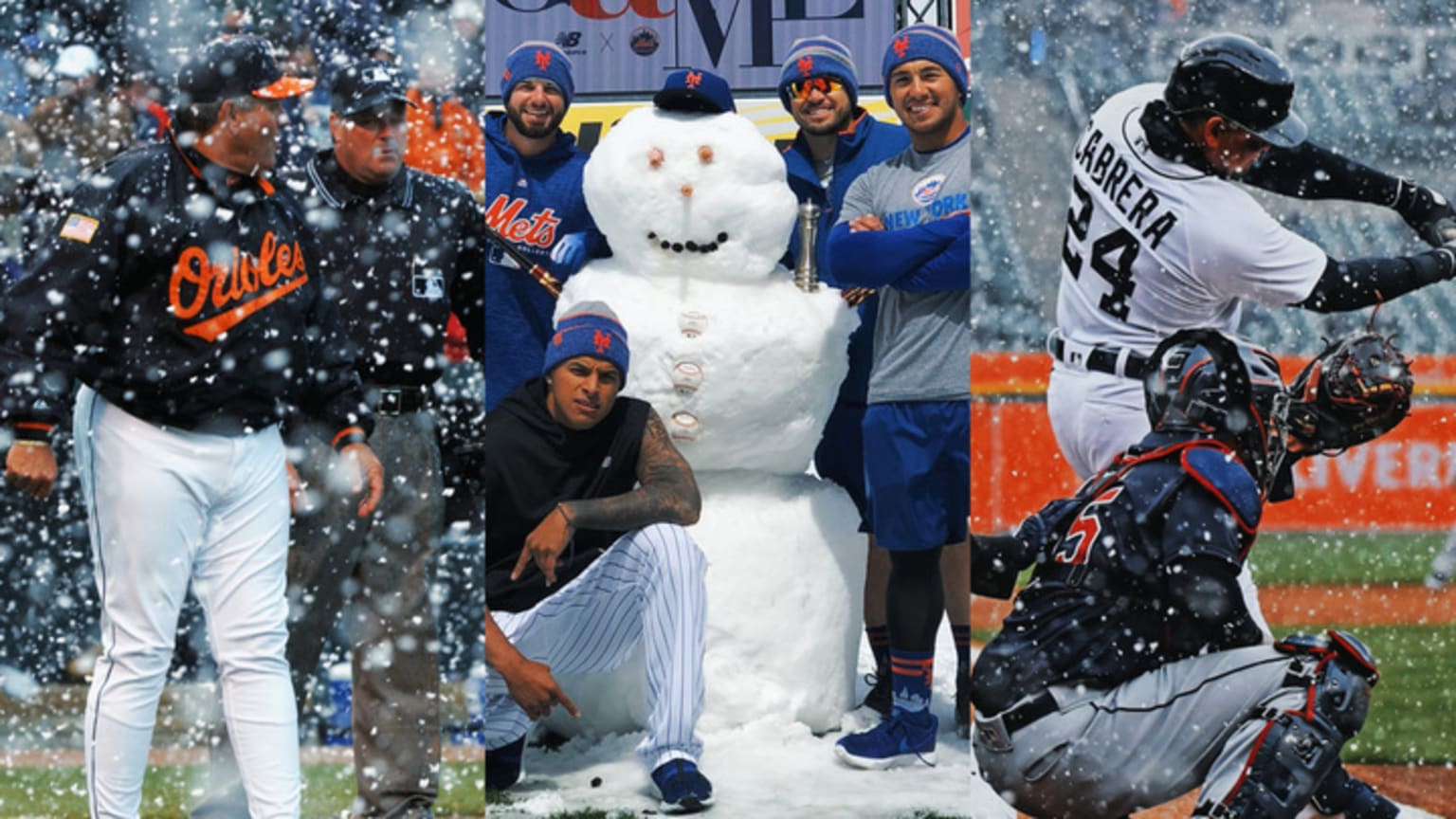 MLB's best snow moments! | 01/26/2026 | MLB.com
