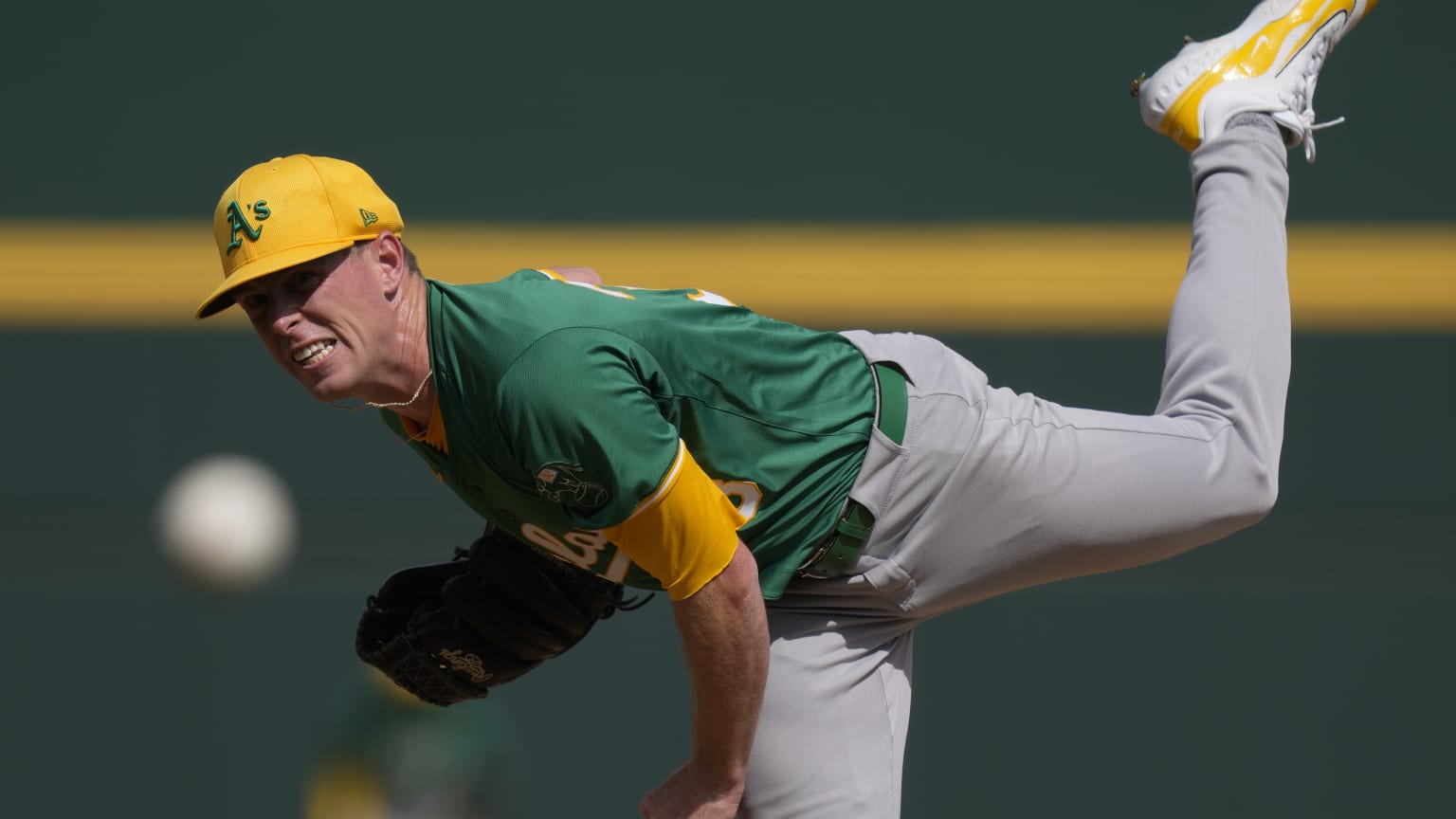 JP Sears K's two in spring debut | 02/27/2024 | Athletics