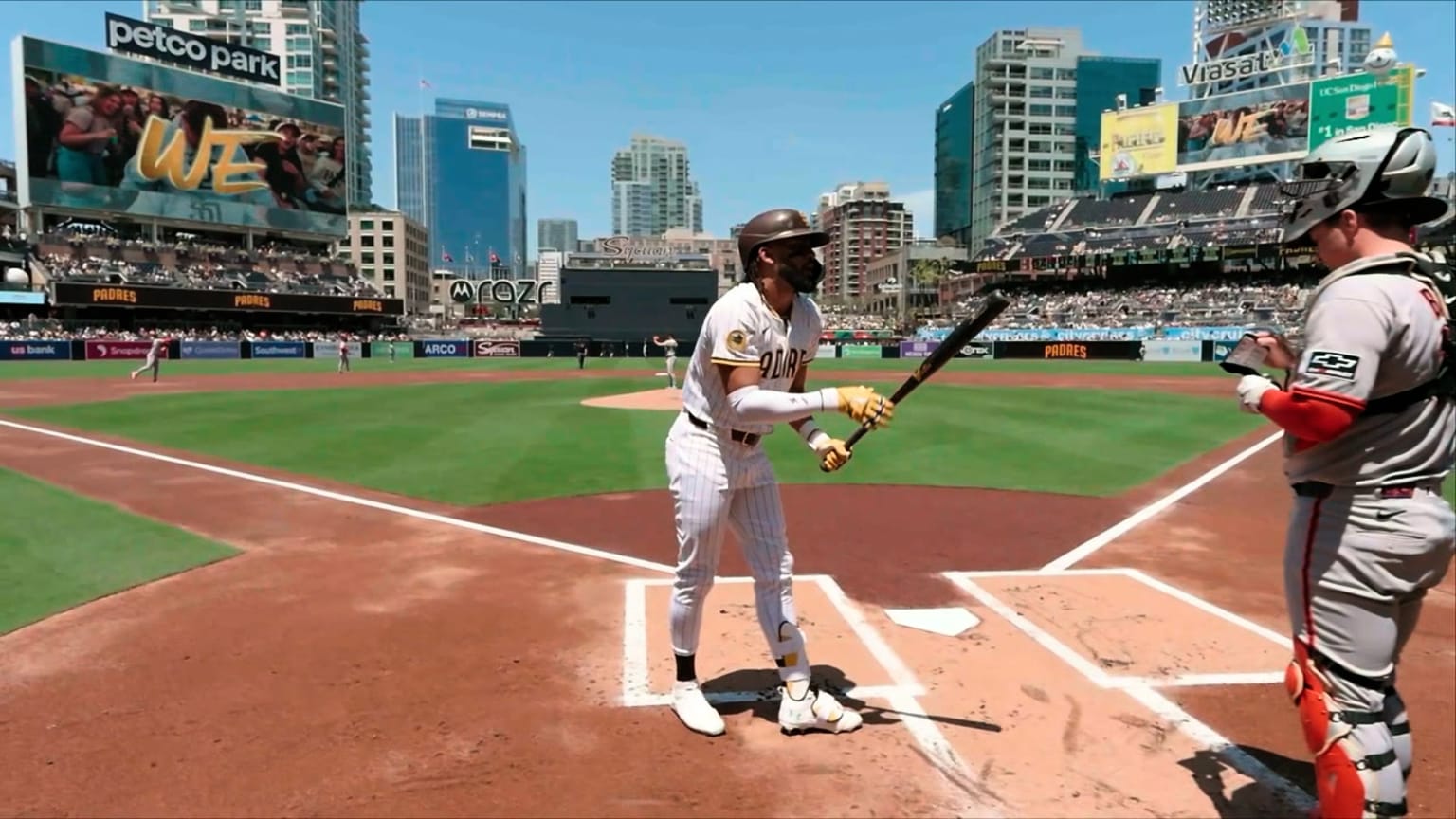Fernando Tatis Jr. beats out an infield single | 04/30/2025 | San Diego ...