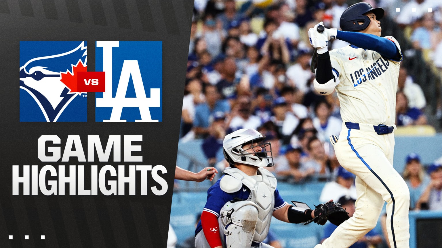 Blue Jays vs. Dodgers Highlights | 08/09/2025 | Los Angeles Dodgers