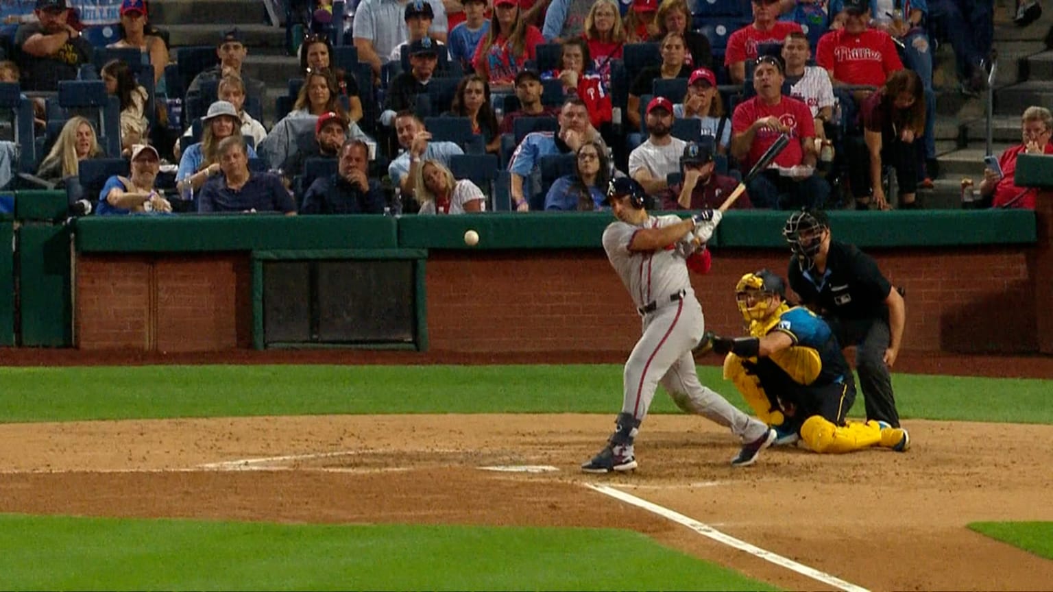 Ramón Laureano's RBI groundout | 08/30/2024 | Atlanta Braves