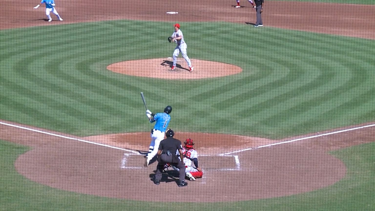 Connor Norby's RBI single | 03/02/2025 | Miami Marlins