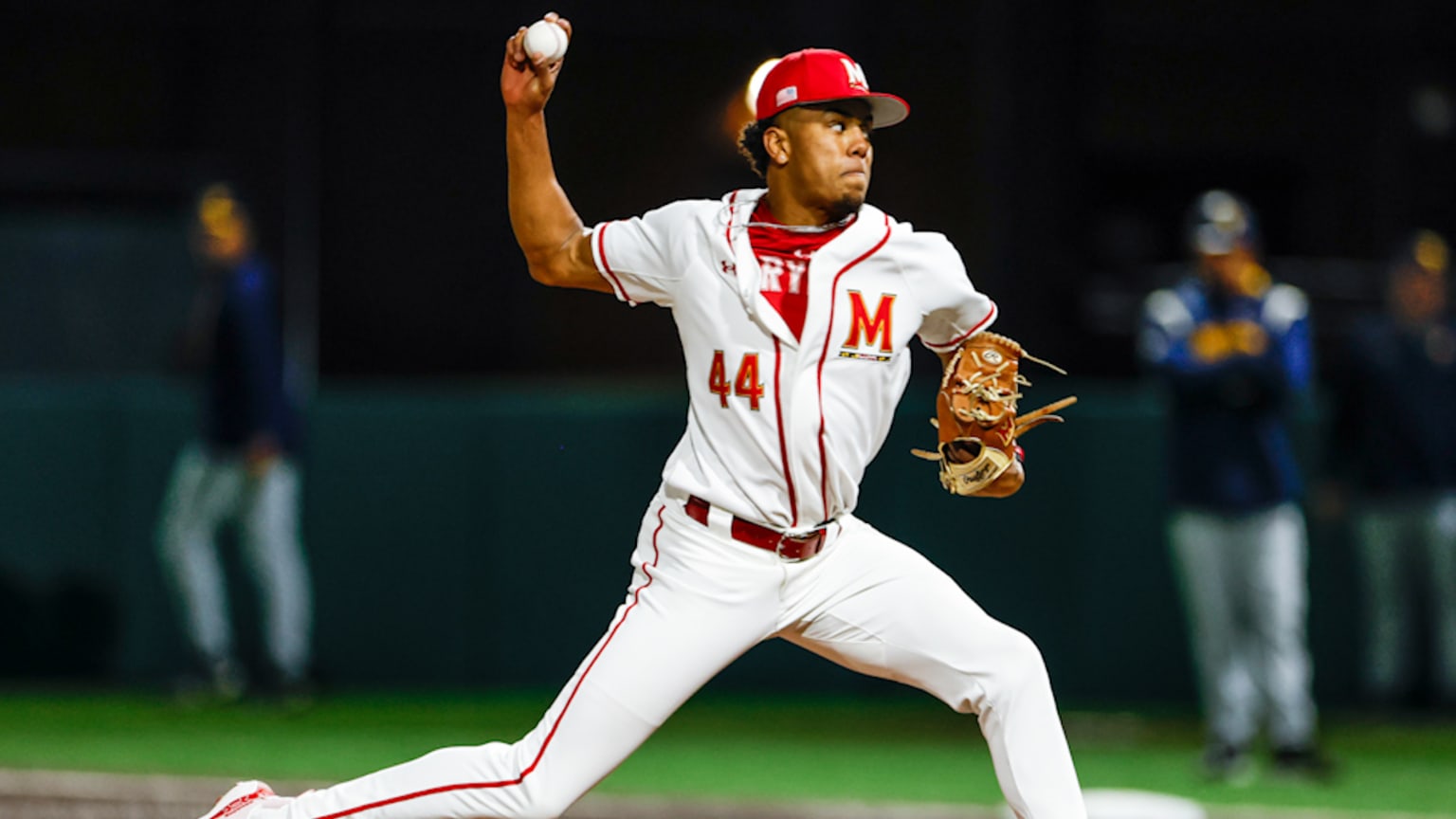 Draft Report: Nigel Belgrave, college pitcher | 06/26/2023 | MLB.com