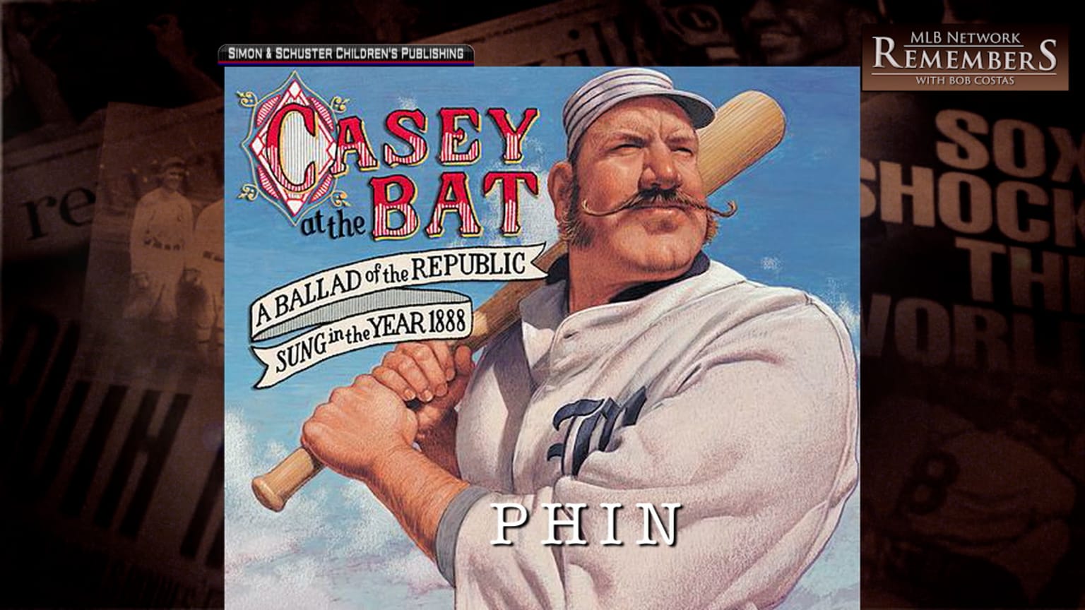 Remembering Casey at the Bat | 06/03/1888 | MLB.com