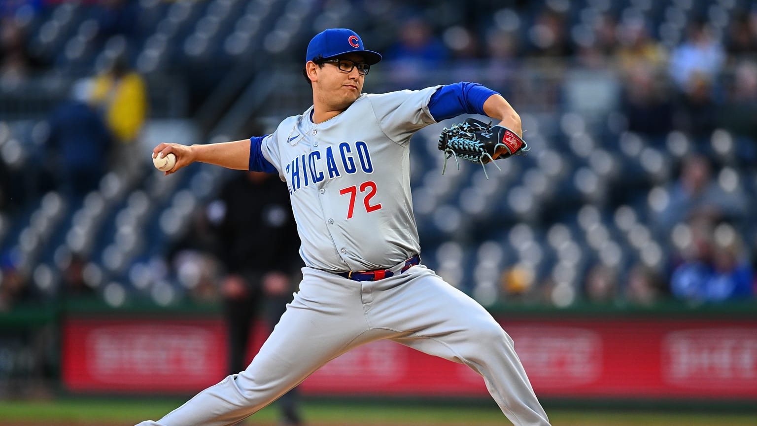 Javier Assad strikes out four in 4 1/3 innings | 05/10/2024 | Chicago Cubs