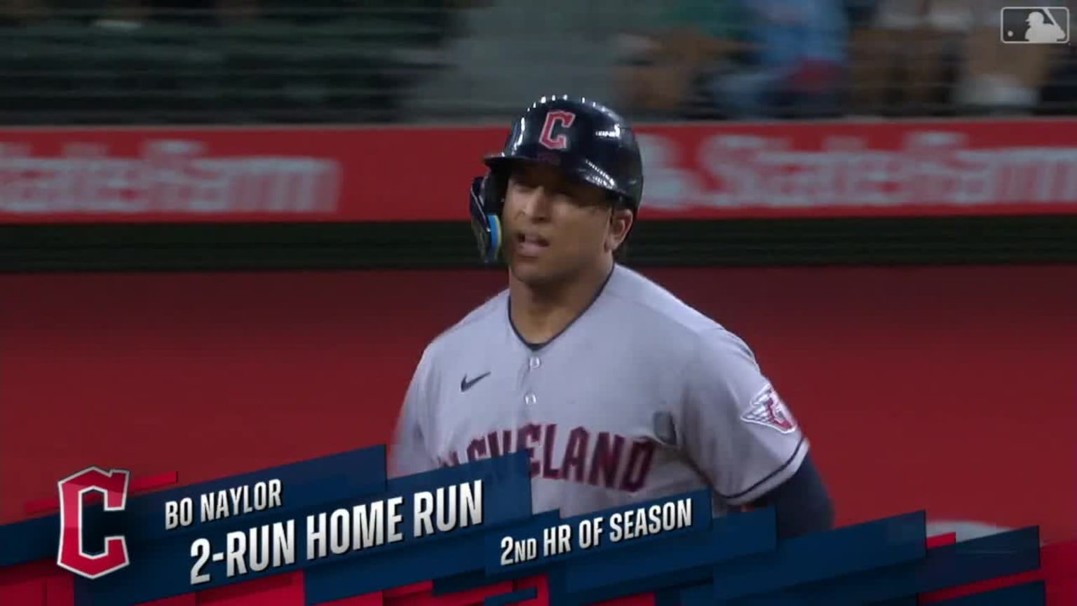 Bo Naylor crushes two-run homer to right field in 3rd | 07/14/2023 ...