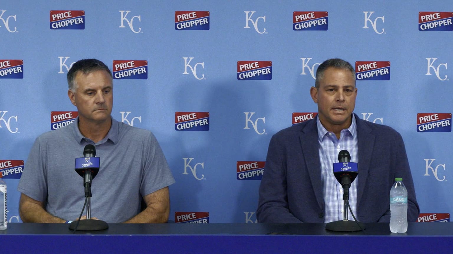 J.J. Picollo, Matt Quatraro break down Royals season | 09/30/2025 ...