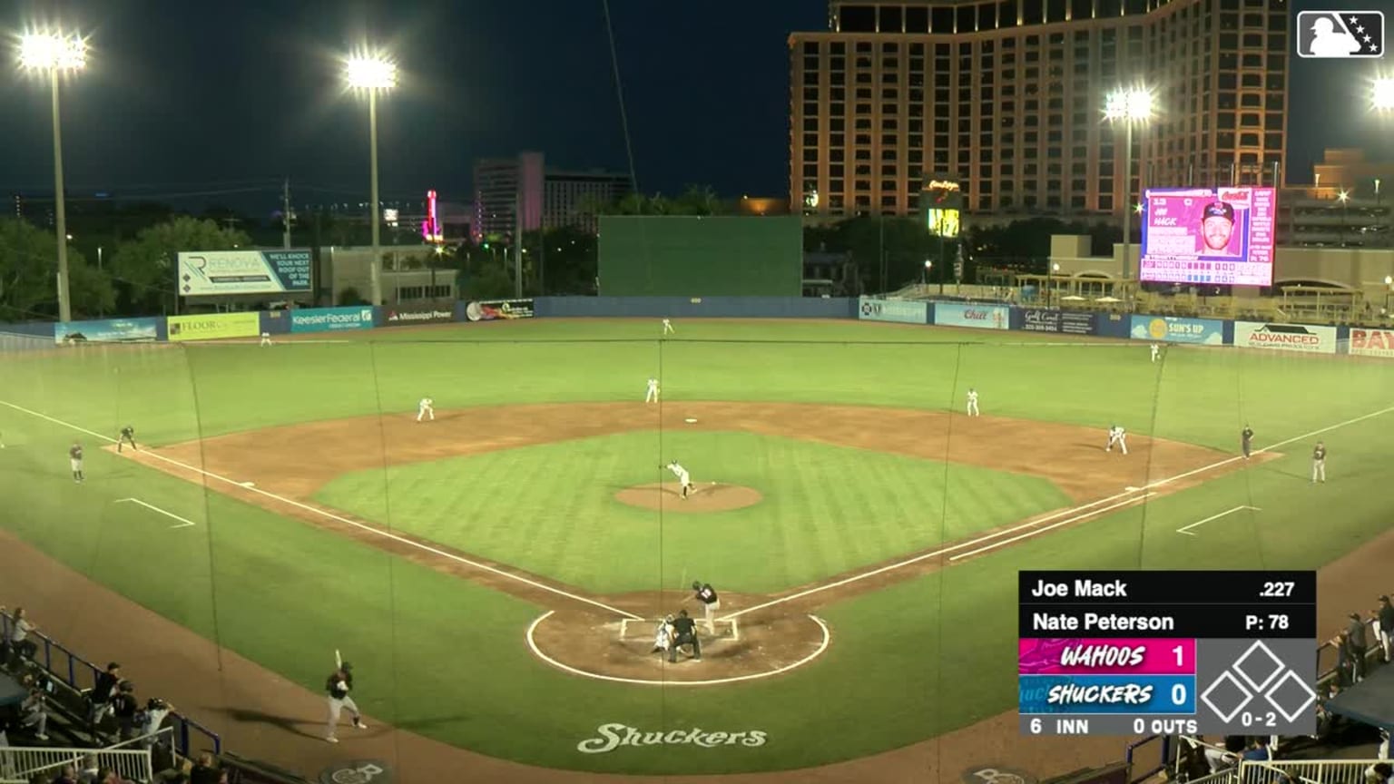 Joe Mack's solo home run | 05/29/2024 | Miami Marlins