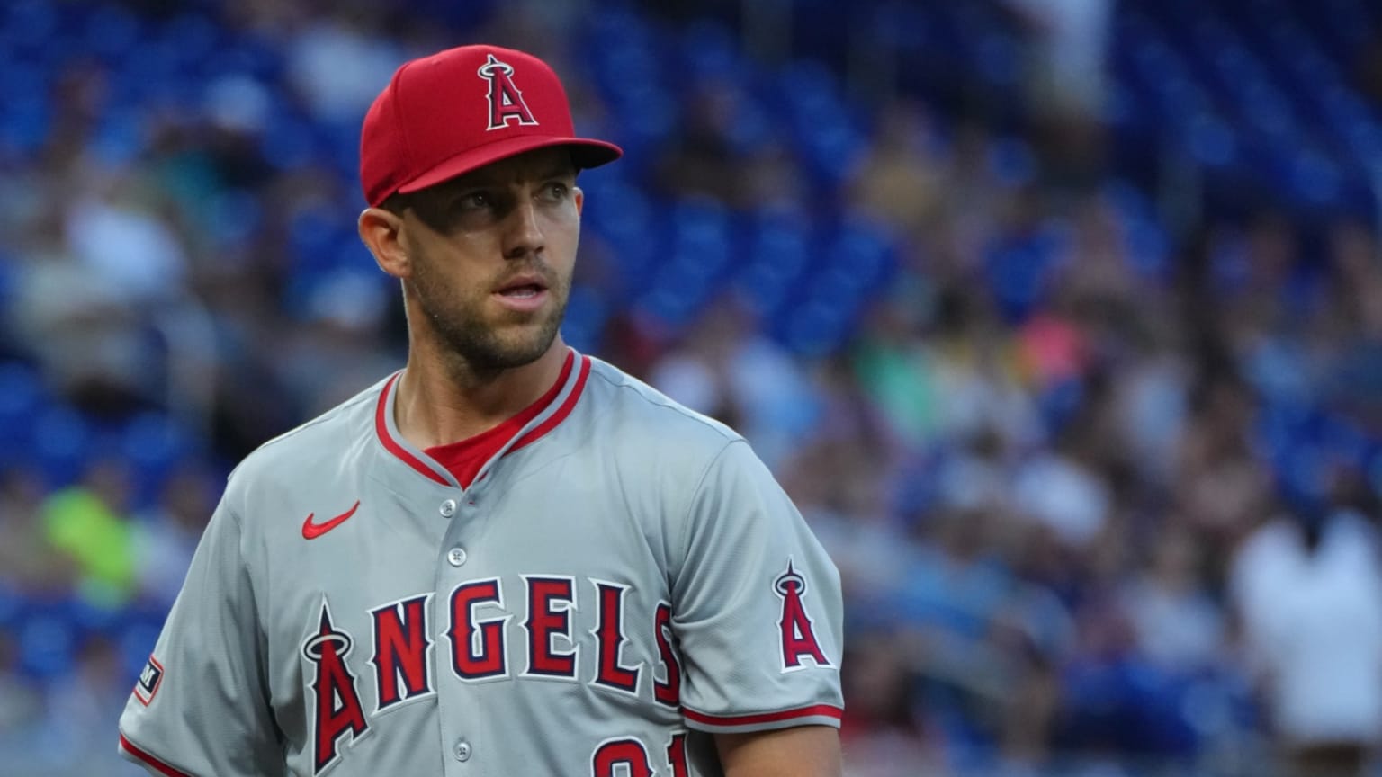 Tyler Anderson strikes out Jonah Bride in the 7th | 04/02/2024 | Los ...
