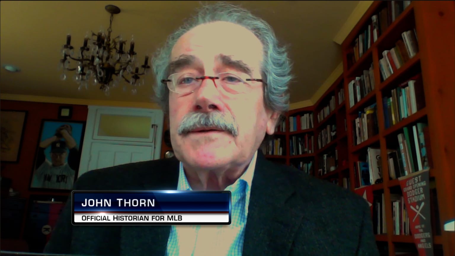 John Thorn discusses impact of recent rule changes | 06/13/2023 | New York Mets