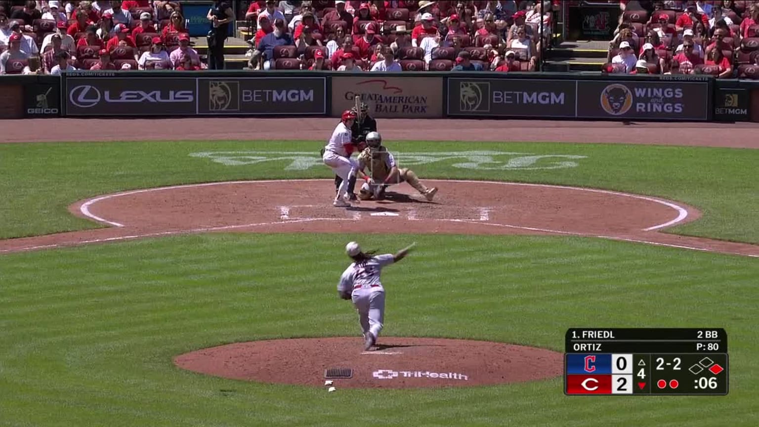 TAP Ortiz reel | 05/23/2025 | MLB.com