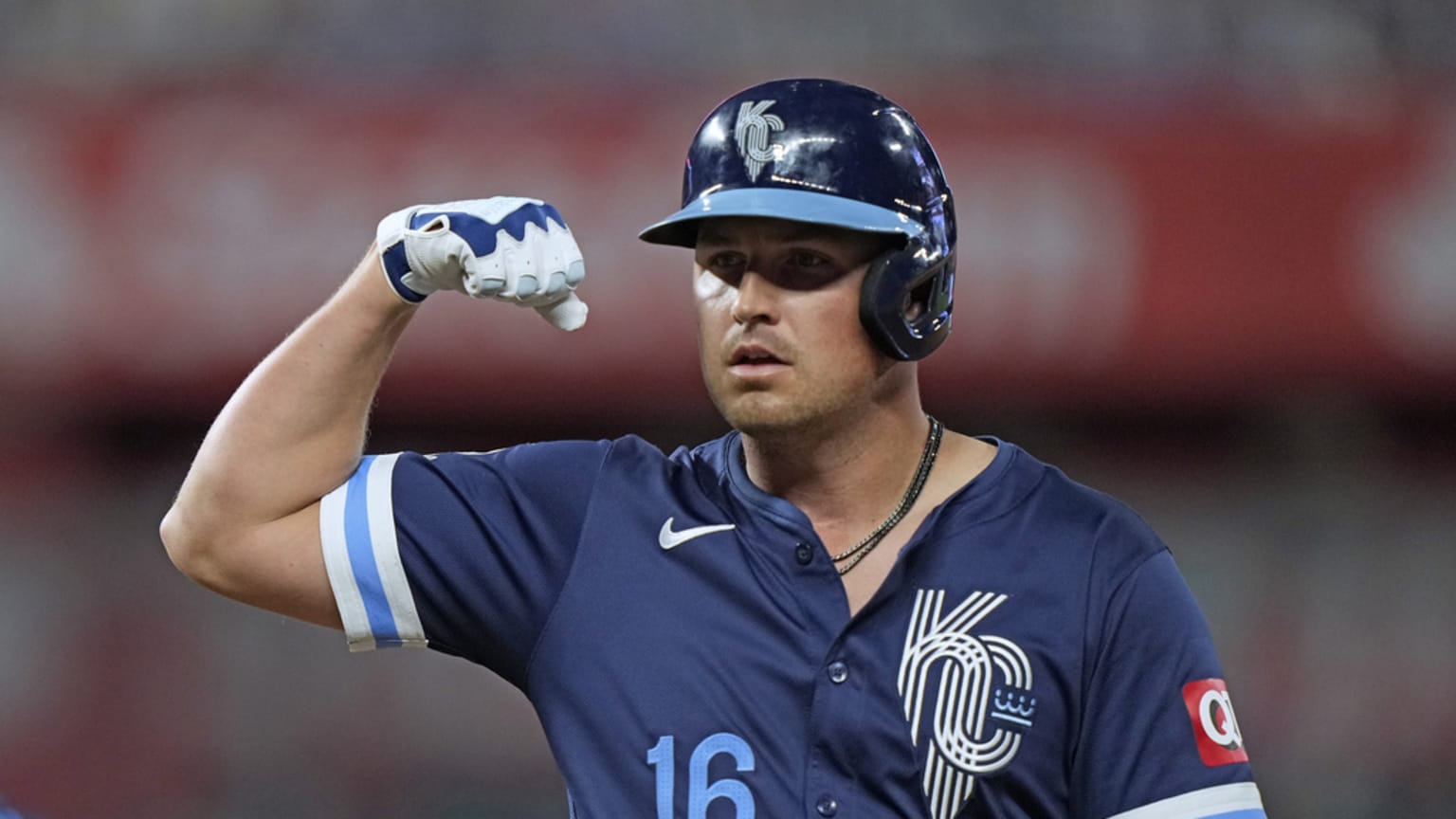 Hunter Renfroe's two-run single | 06/07/2024 | Kansas City Royals