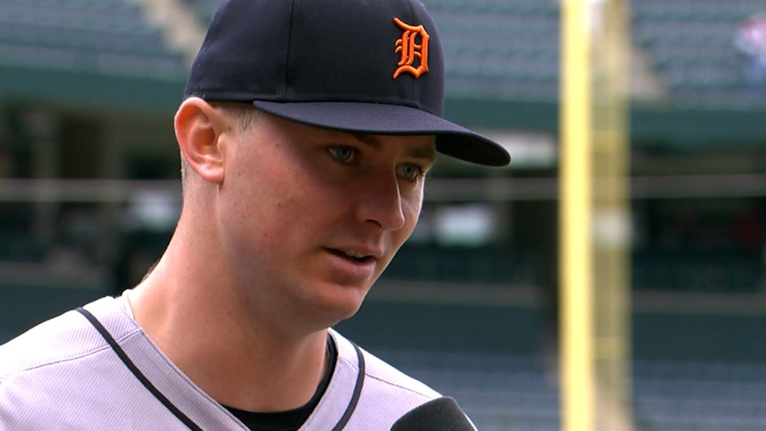 Trey Sweeney on his four-hit game, Tigers' 13-1 win | 05/04/2025 ...