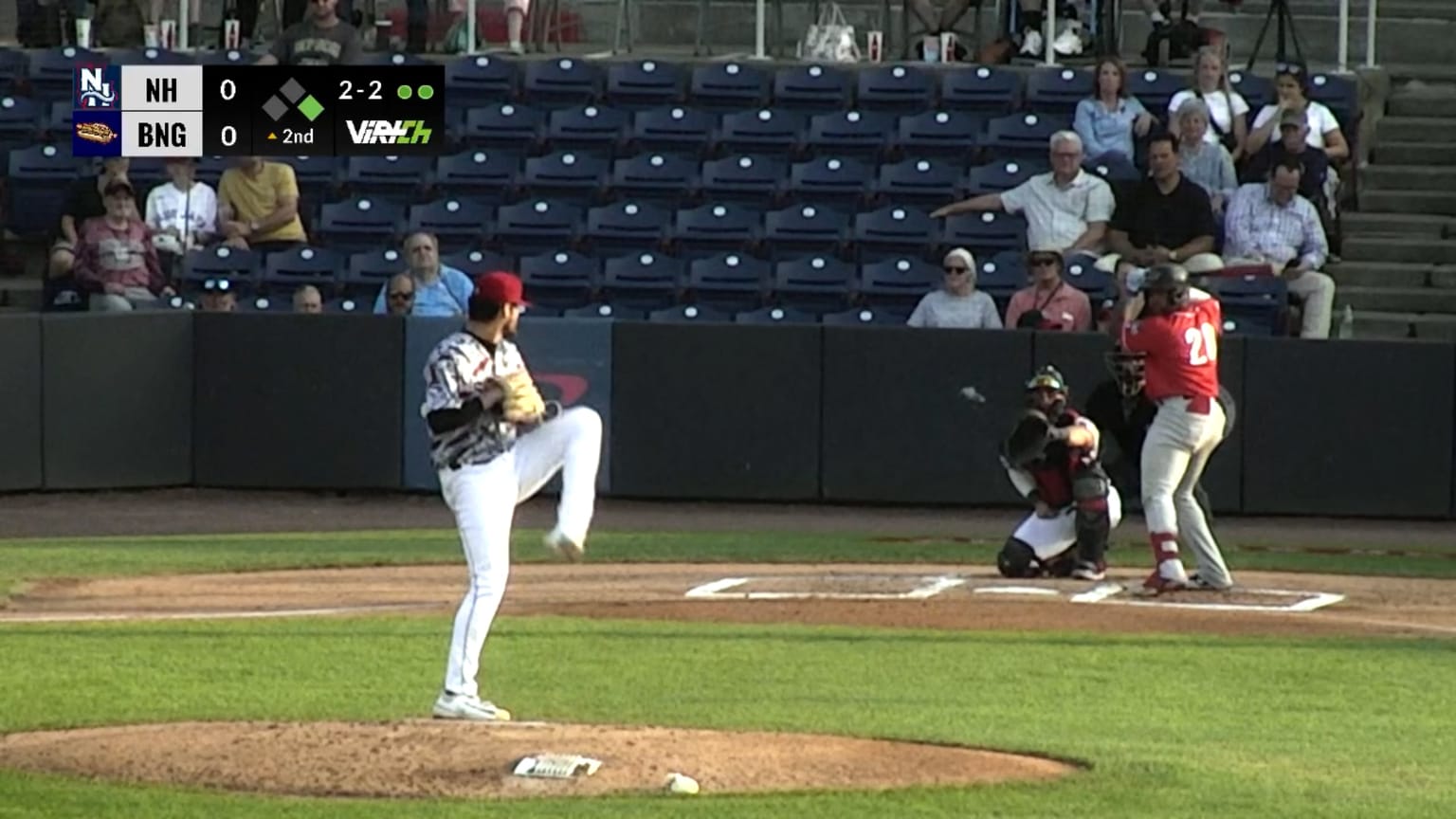 Tyler Stuart throws seven-scoreless innings | 08/04/2023 | MLB.com