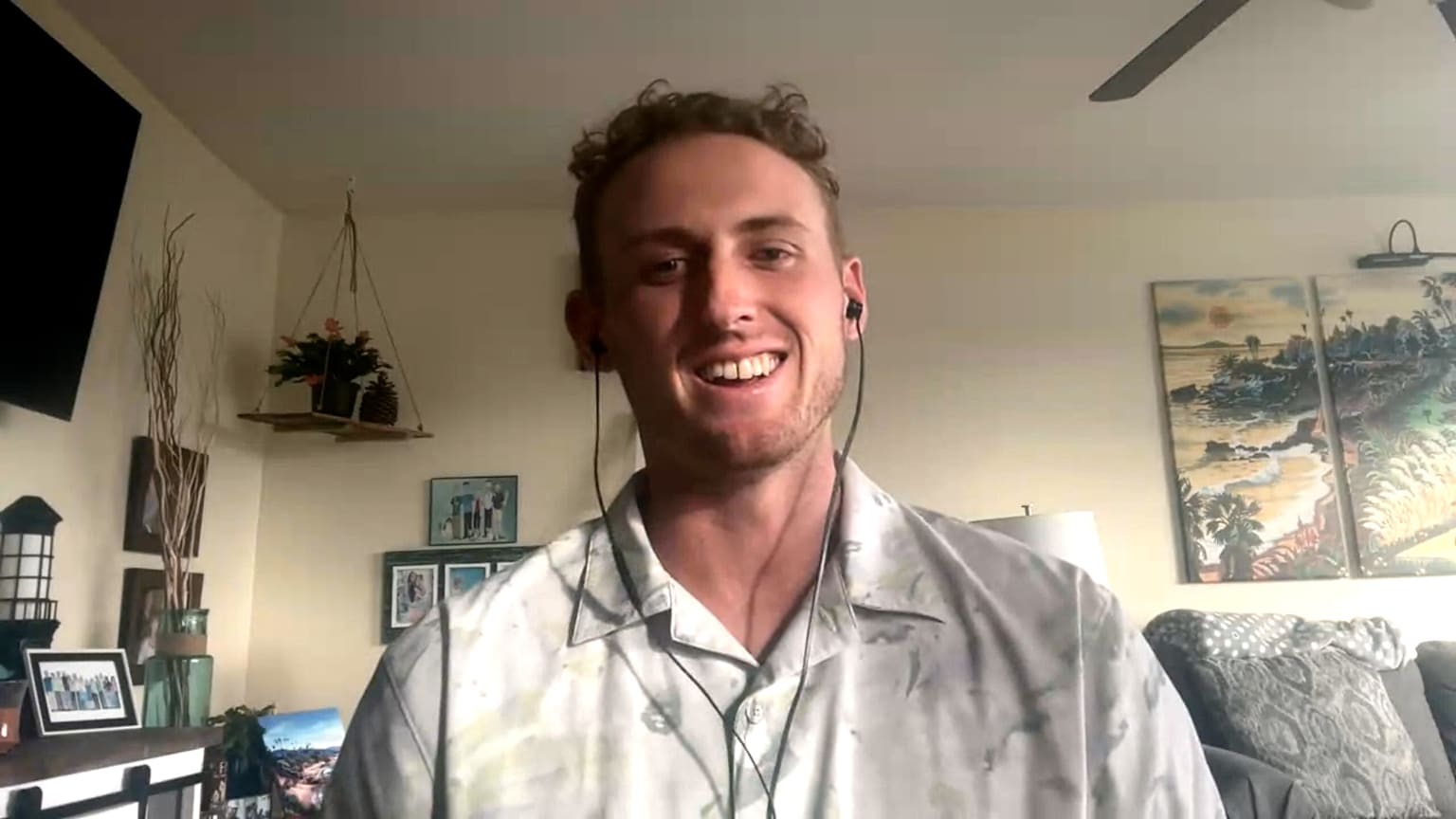 Tanner Bibee on staying calm and being consistent | 11/13/2023 ...