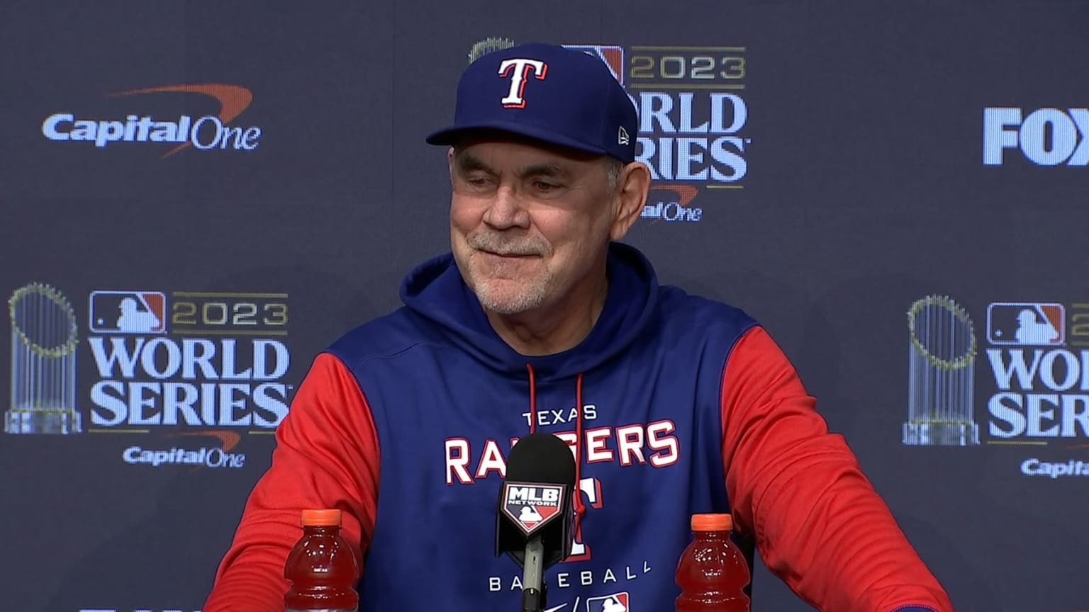 The Rangers speak to the media | 10/26/2023 | Texas Rangers