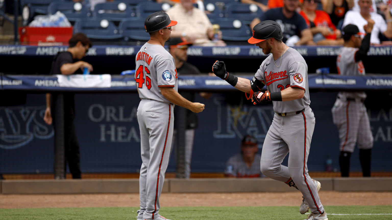 Ryan O'Hearn's solo home run (12) | 07/20/2025 | MLB.com