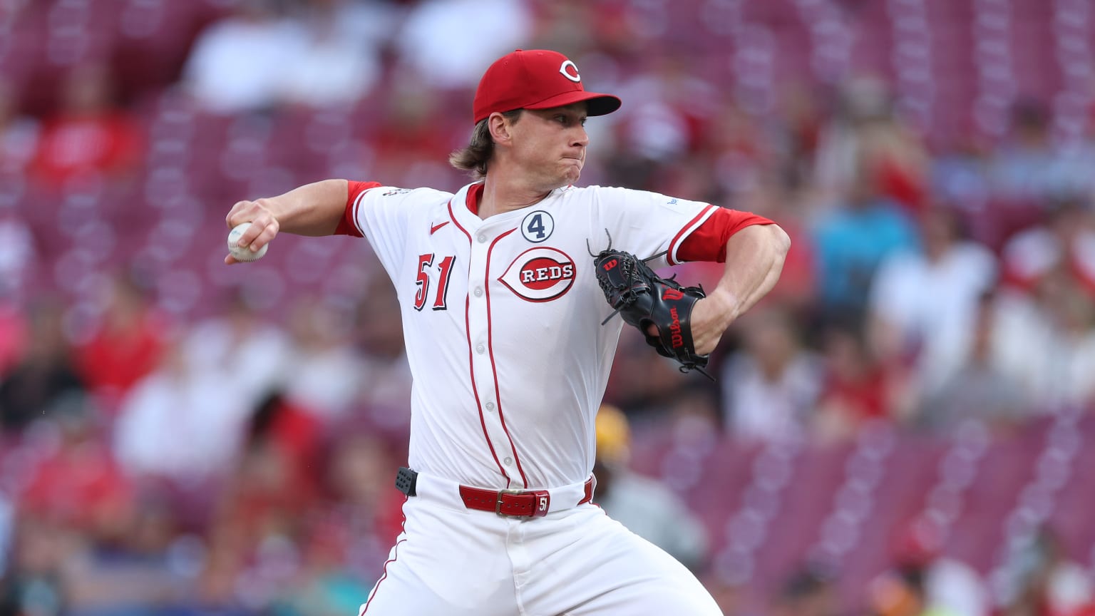 Brady Singer K's four Brewers | 06/02/2025 | Cincinnati Reds