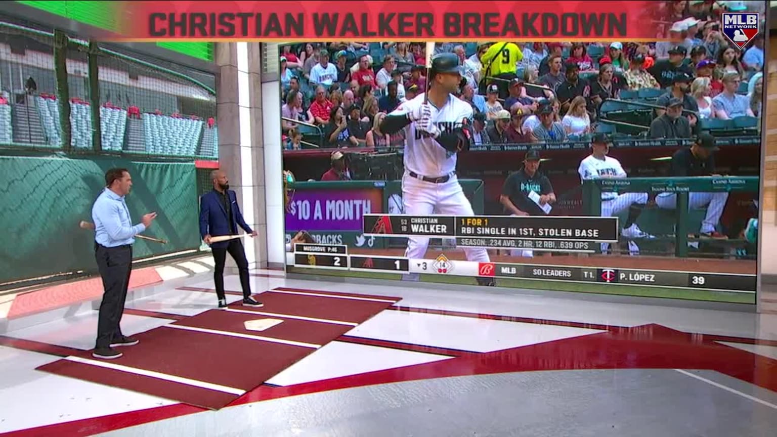 DeRosa breakdowns Walker's performance this season | 11/05/2023 | Los D ...