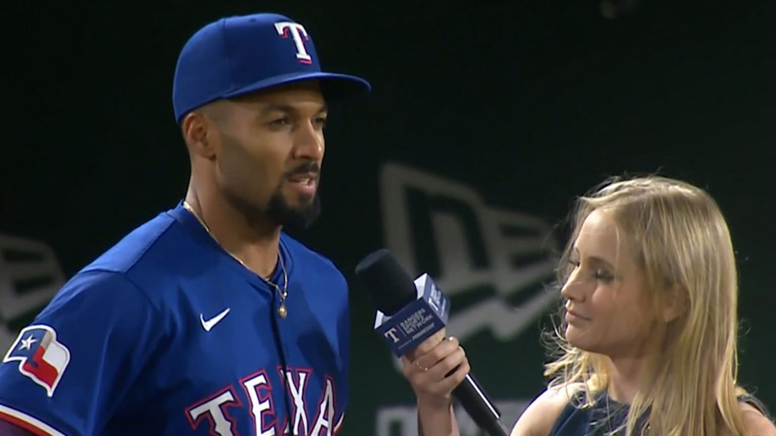 Marcus Semien on the Rangers' offense in win | 04/22/2025 | Texas Rangers
