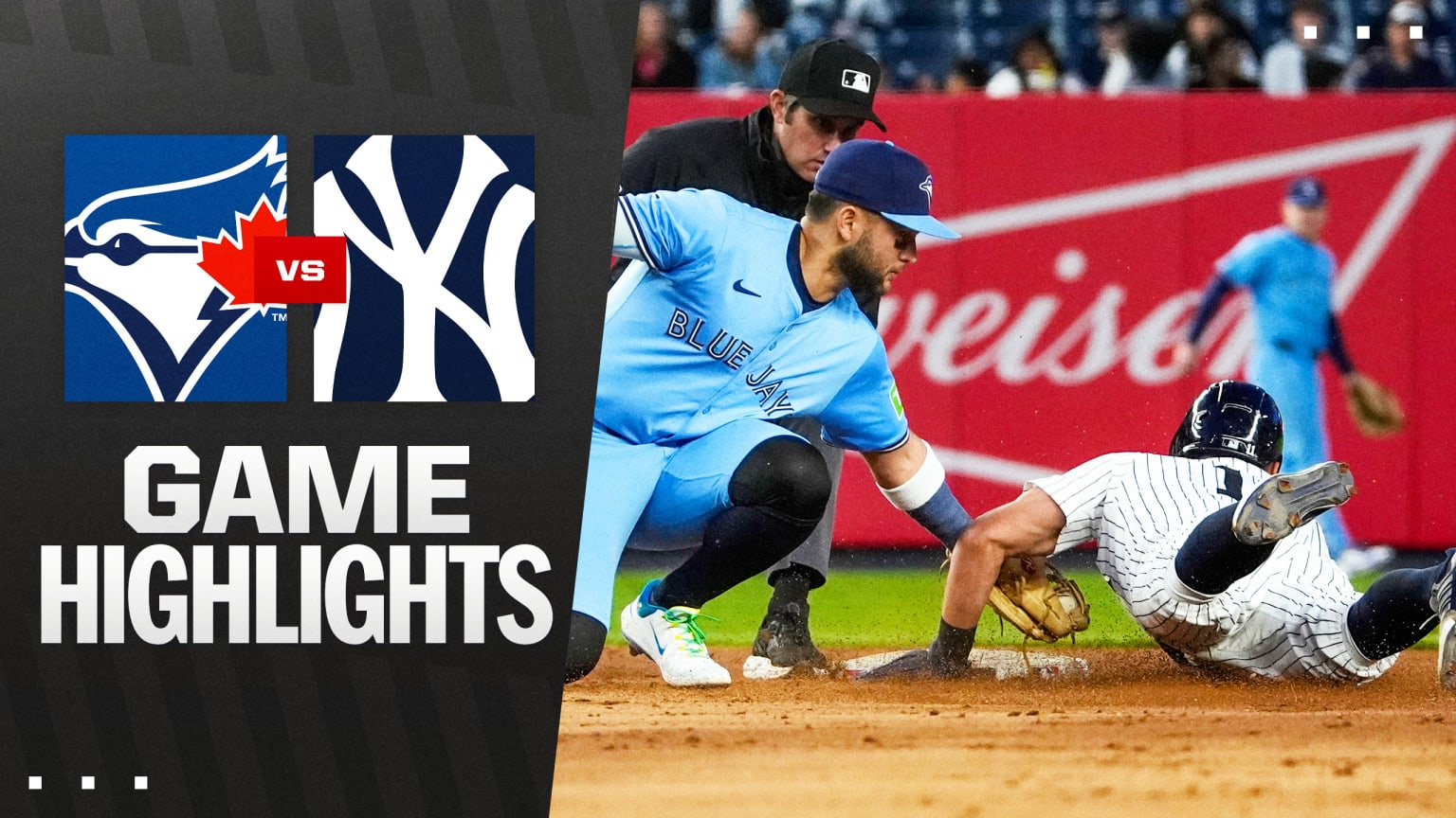 Blue Jays vs. Yankees Game 2 Highlights | 04/27/2025 | New York Yankees