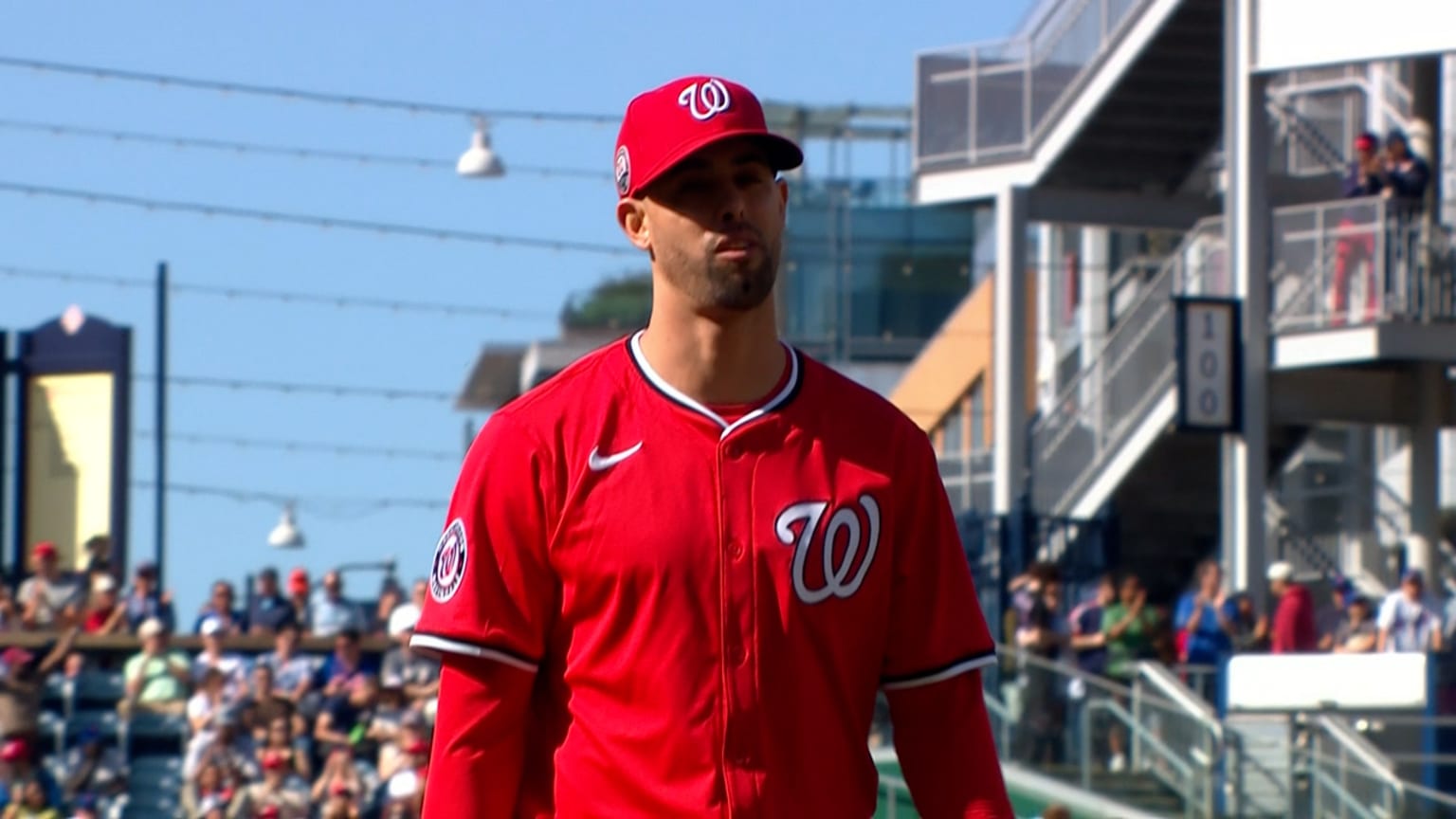 Jorge López escapes jam in 9th | 04/27/2025 | Washington Nationals