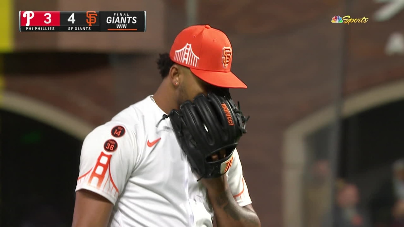 Doval strikes out Realmuto for the final out | 05/16/2023 | San ...