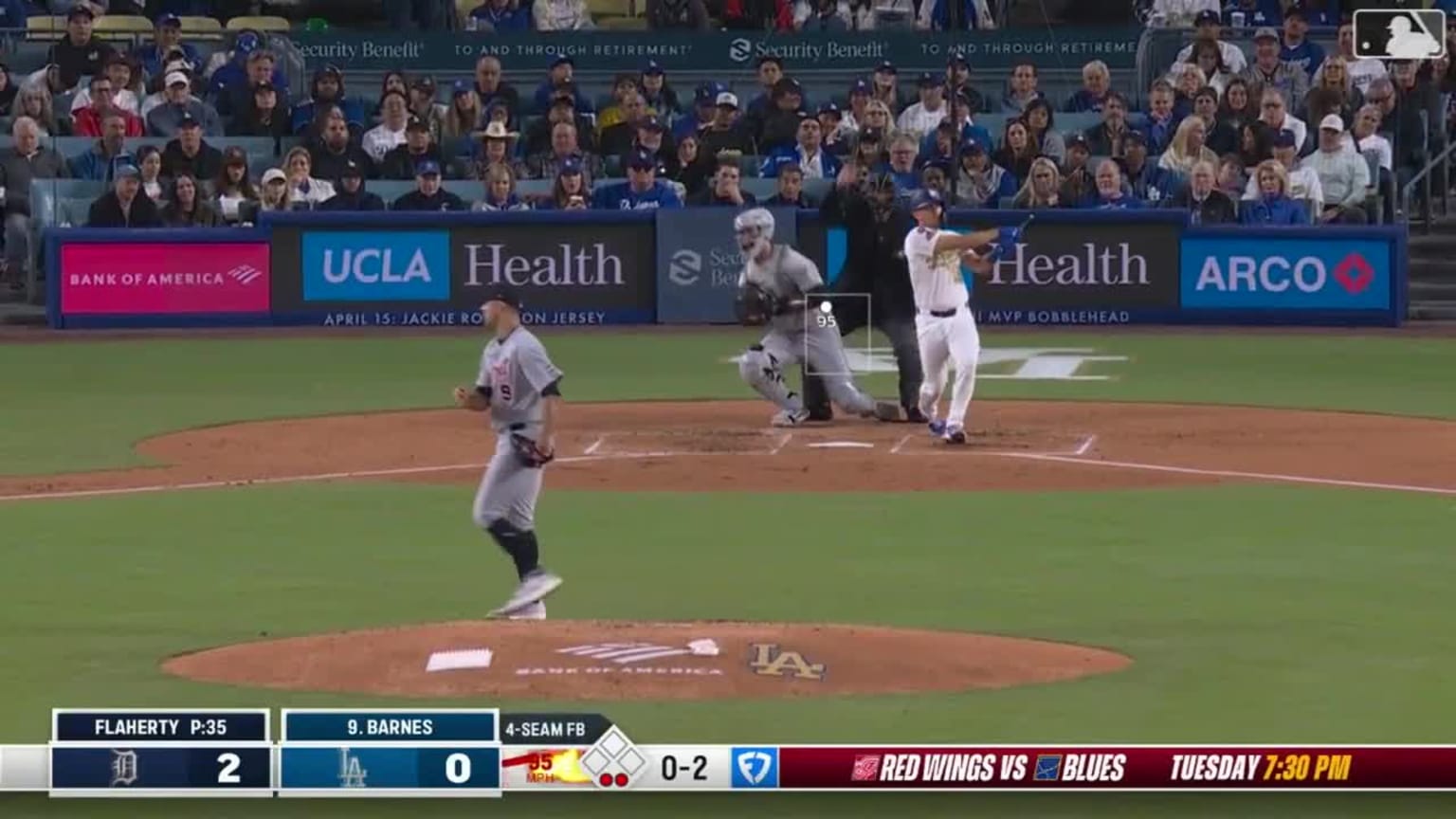 Flaherty debut K | 04/02/2025 | MLB.com