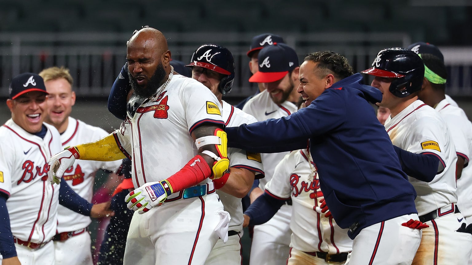 Marcell Ozuna hits a walk-off home run | 04/10/2025 | New York Mets