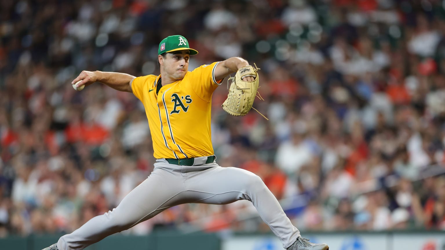 J.T. Ginn K's Taylor Trammell | 07/27/2025 | Athletics