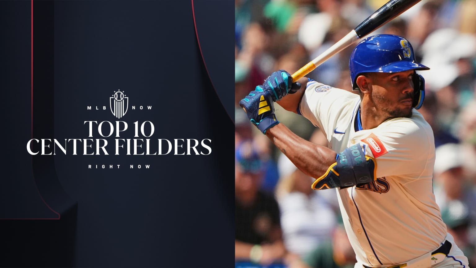 Top 10 Center Fielders Right Now: Julio Rodríguez | 01/31/2026 | MLB.com