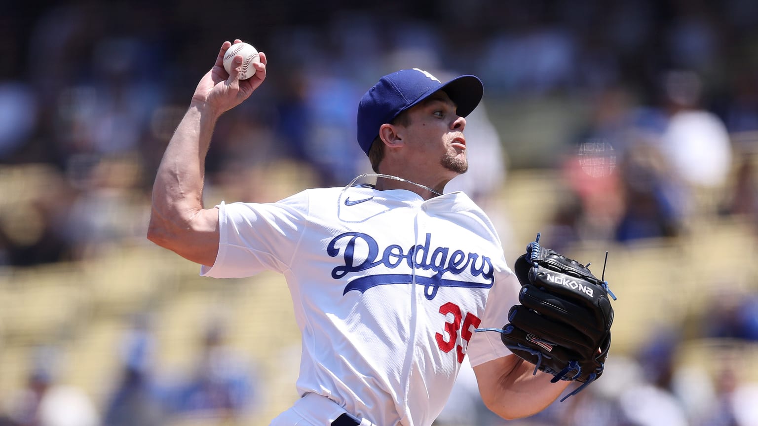 Gavin Stone K's Brandon Lowe in the 1st | 08/25/2024 | Los Angeles Dodgers
