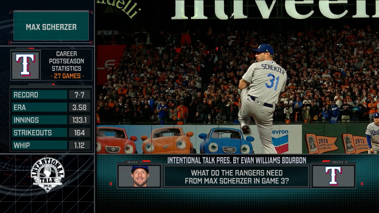 Millar and Dempster answer questions about the LCS | 10/18/2023 | MLB.com